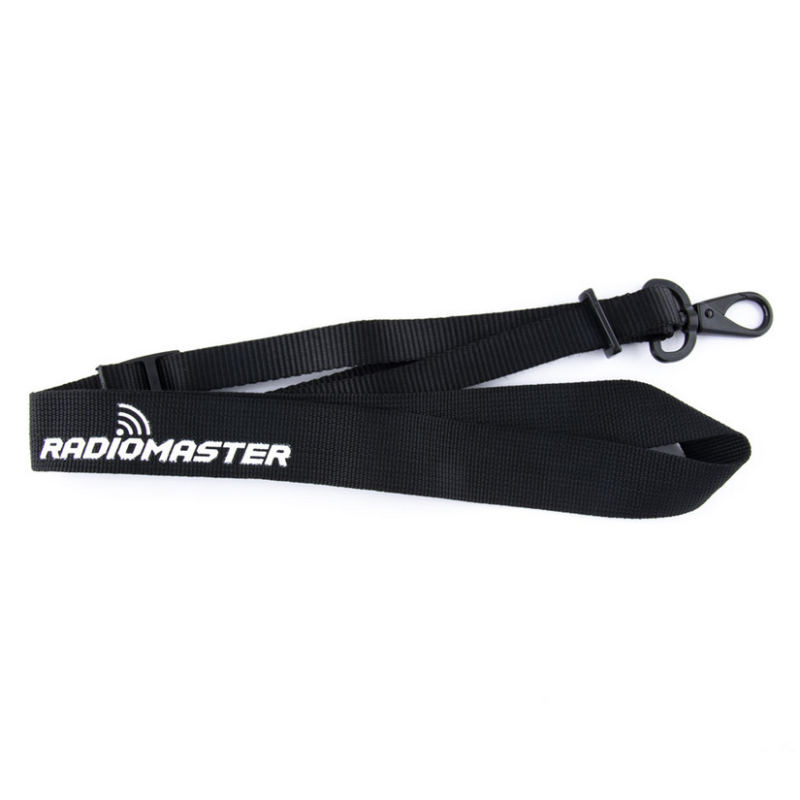 RadioMaster - Transmitter Neck Strap - Black - Quadkart