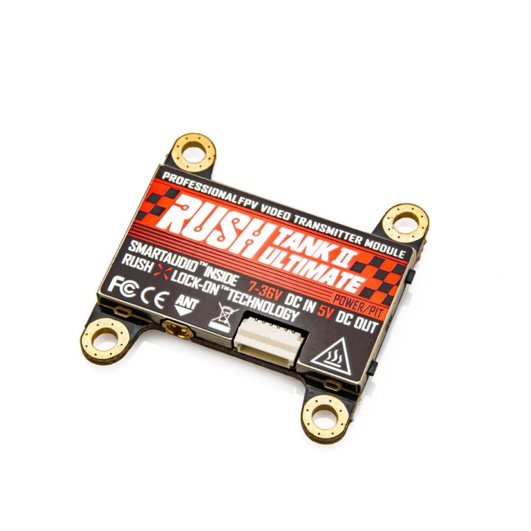Buy RUSHFPV RUSH TANK II 5.8GHz VTX w/ Smart Audio - Quadkart